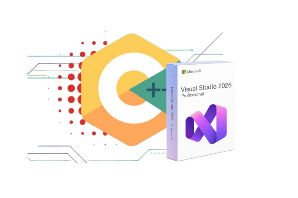 Microsoft Visual Studio Professional 2026 Bundle at 97% Off With ...