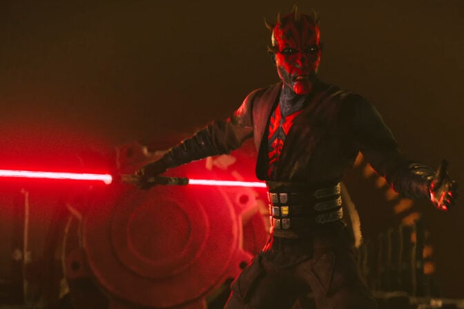 Maul's Lightsabers in 'Shadow Lord' Are Powered by Sam Witwer's Screams