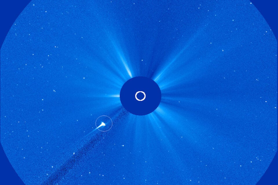 Watch a Comet Get Torn Apart by the Sun and Become a Headless Ghost