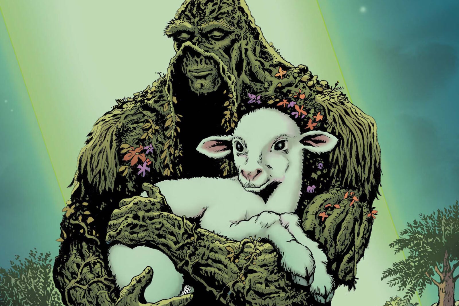 The Oral History of the Scrapped 'Swamp Thing' Story 40 Years in the Making