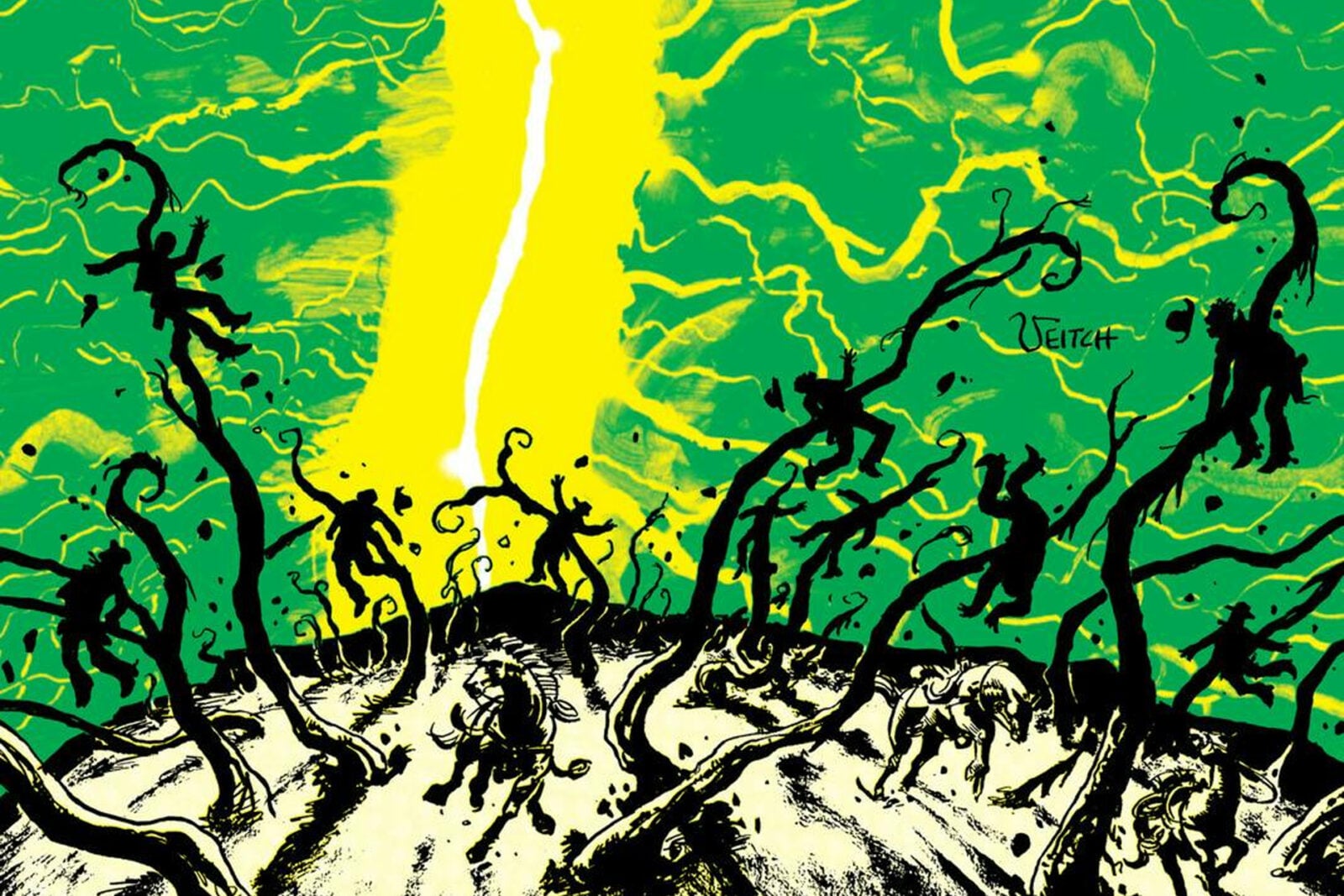 The Oral History of the Scrapped 'Swamp Thing' Story 40 Years in the Making