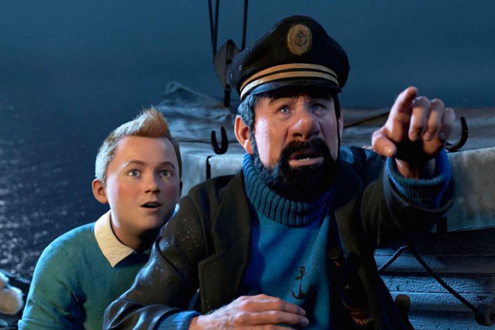 Peter Jackson Is Once Again Working on a 'Tintin' Movie