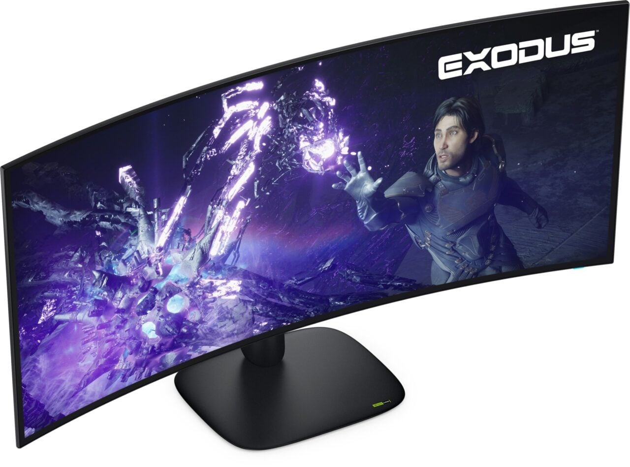 Alienware’s New 5K Curved Gaming Monitor Has Almost Too Much Going on