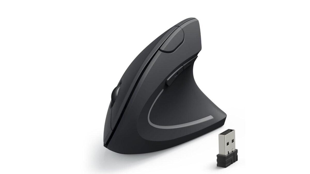 Forget Logitech, Anker Clears Out Wireless Vertical Ergonomic Optical ...
