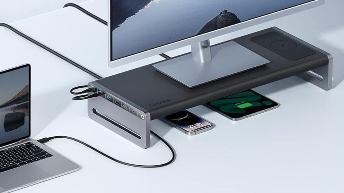 Anker’s Docking Station That Doubles as a Monitor Stand Hits Its Lowest ...
