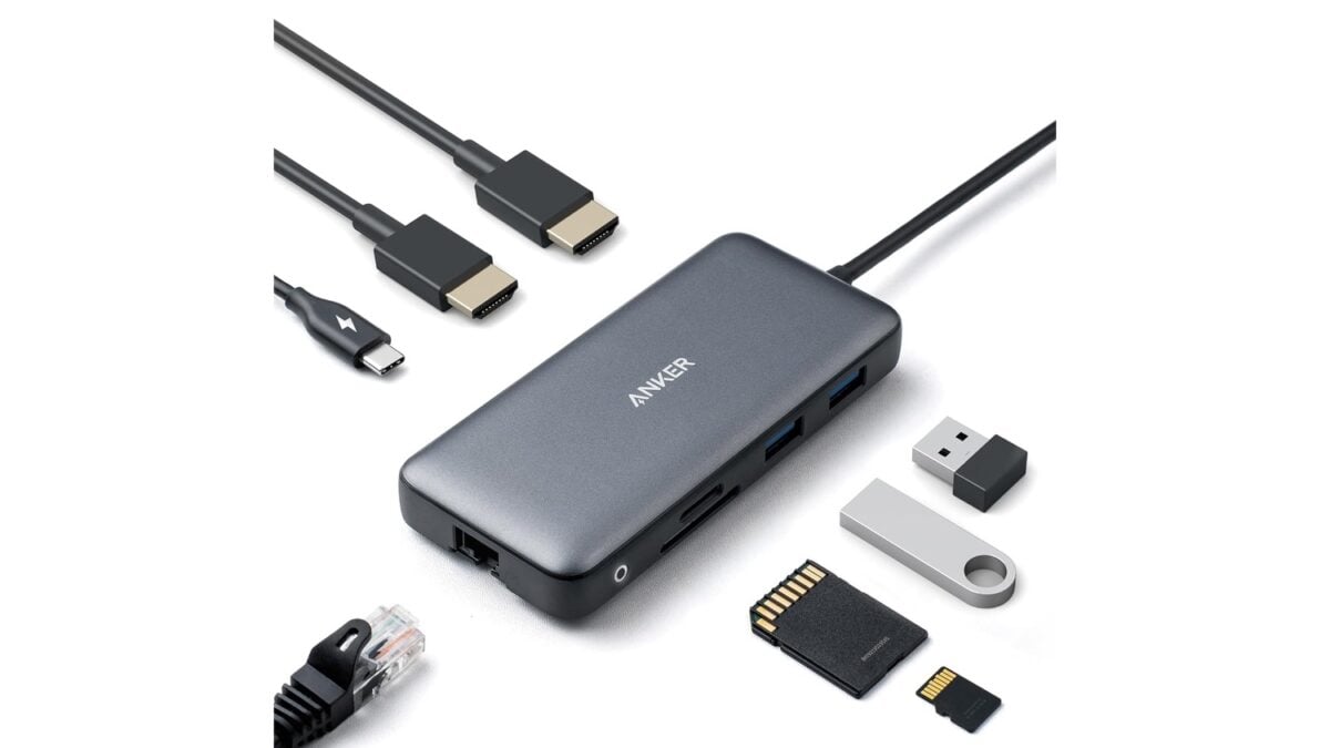 Anker Offloads Its Laptop Docking Station at a Black Friday Low on ...