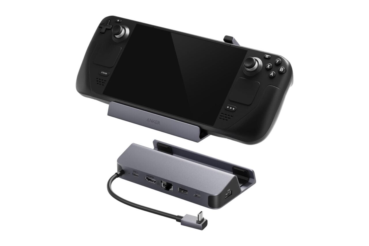 Anker Offloads Steam Deck Docking Station at Its Lowest Price, Works ...