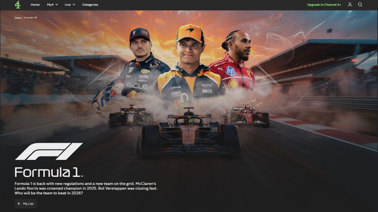F1 Live Stream 2026: Where to Stream F1 for Free Online