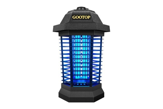 Amazon Clears Out Electric Outdoor Bug Zapper at 50% Off After 30K+ Sold