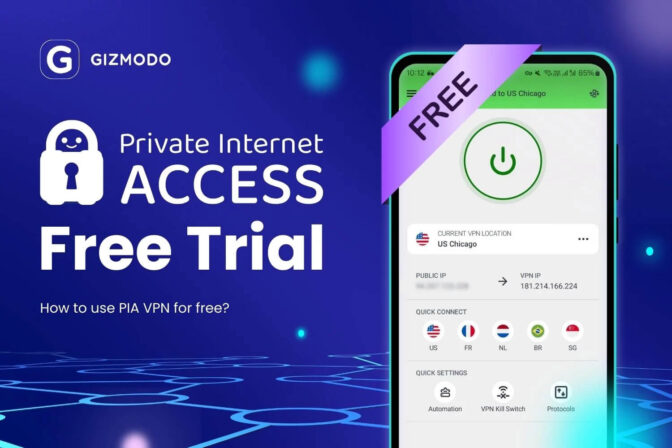 How to Get Private Internet Access Free Trial (7 and 30 Days)