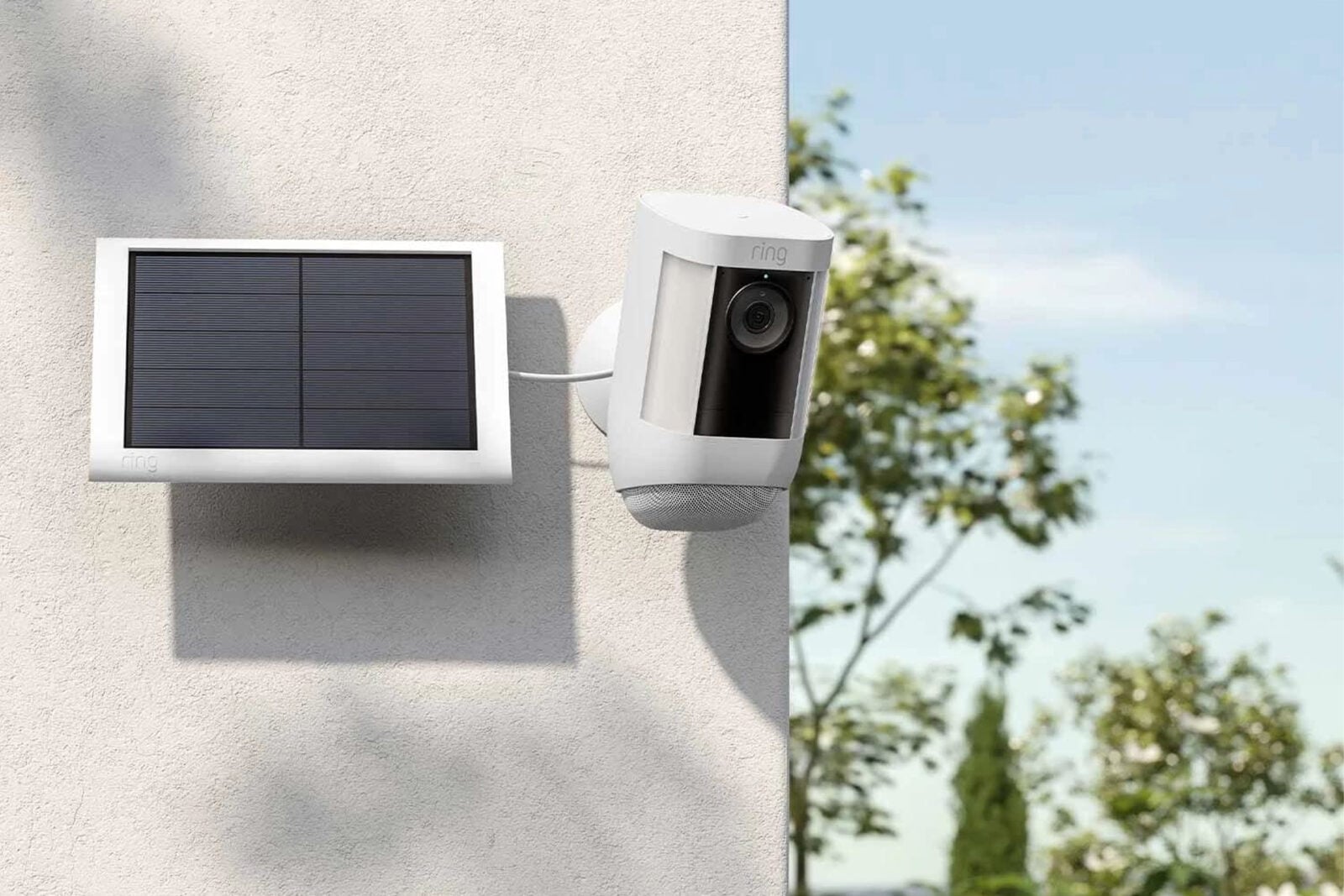 Ring Solar Panel Can Free Up Your Battery-Operated Ring Outdoor Cameras ...