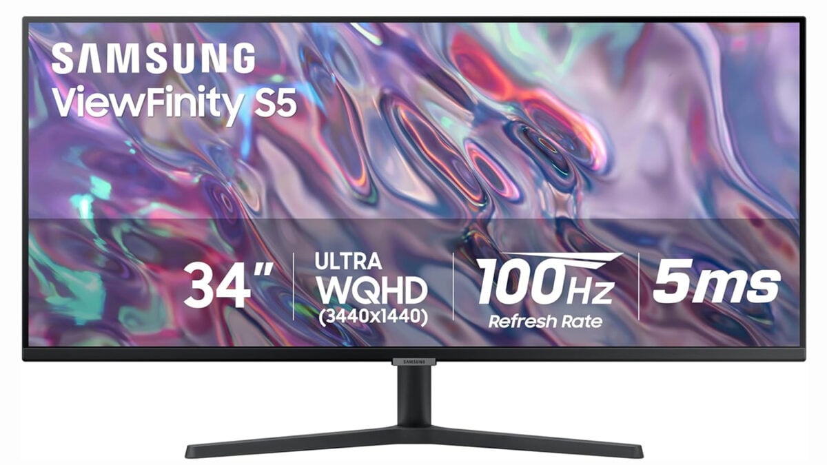 Samsung 34" ViewFinity Ultra WQHD Monitor Is Already Matching Prime Day ...