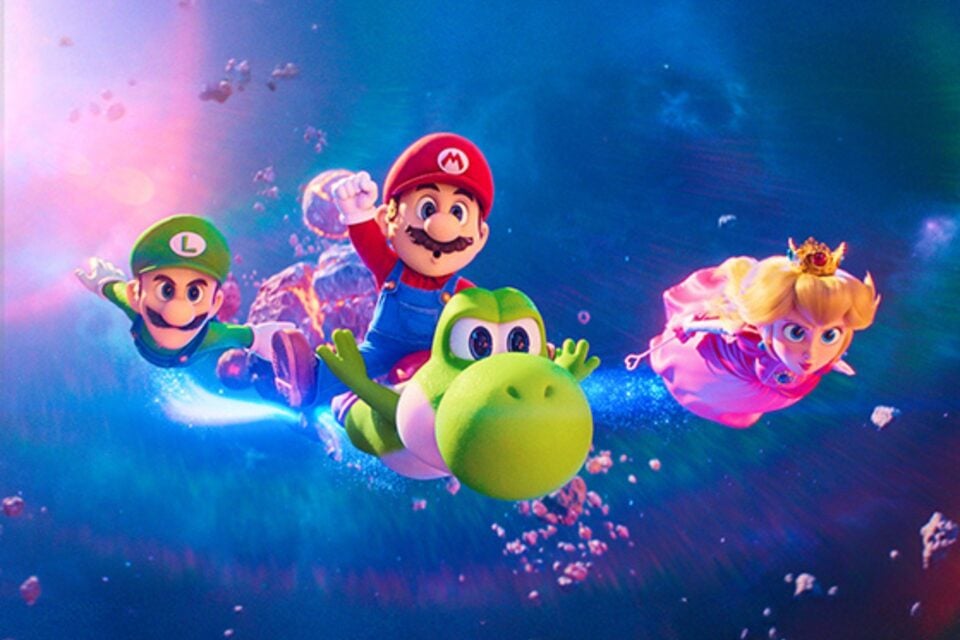 'The Super Mario Galaxy Movie' Is Flying Home Very Soon