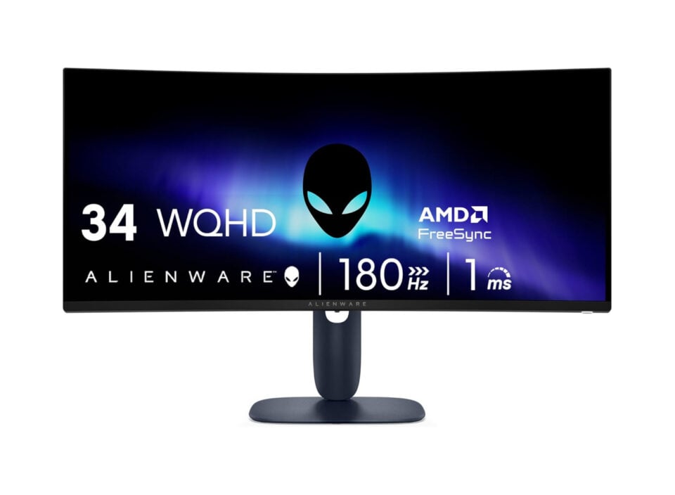 Alienware 34-Inch Curved Gaming Monitor Breaks Its Own Record Low Again ...