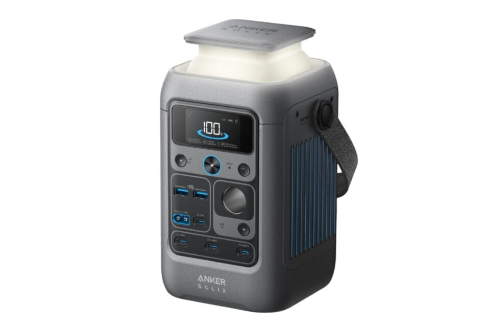 Forget Small Capacity Power Banks, Anker SOLIX Portable Power Station ...