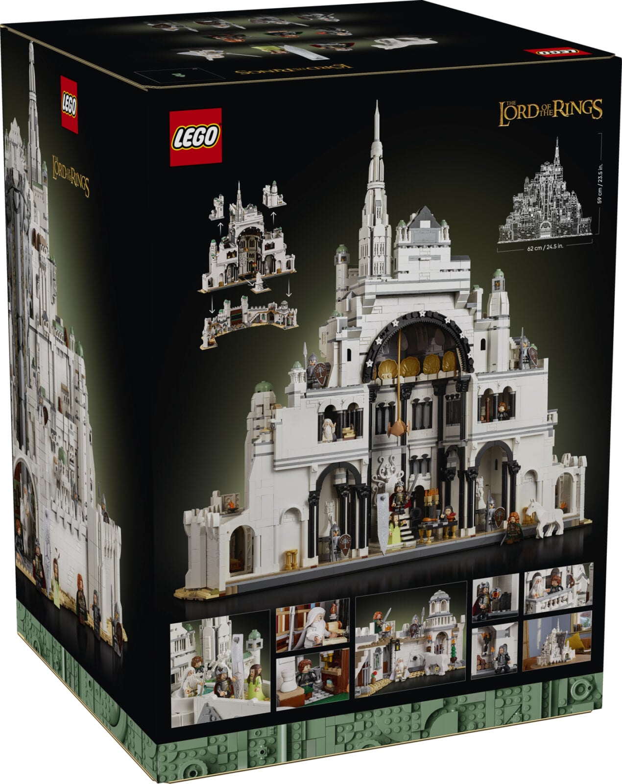 Lego's Next 'Lord of the Rings' Set Is Its Biggest Yet
