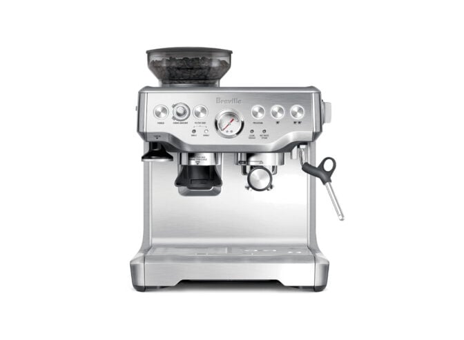 Breville Barista Express Espresso Machine Normally Pricey but Not Now ...