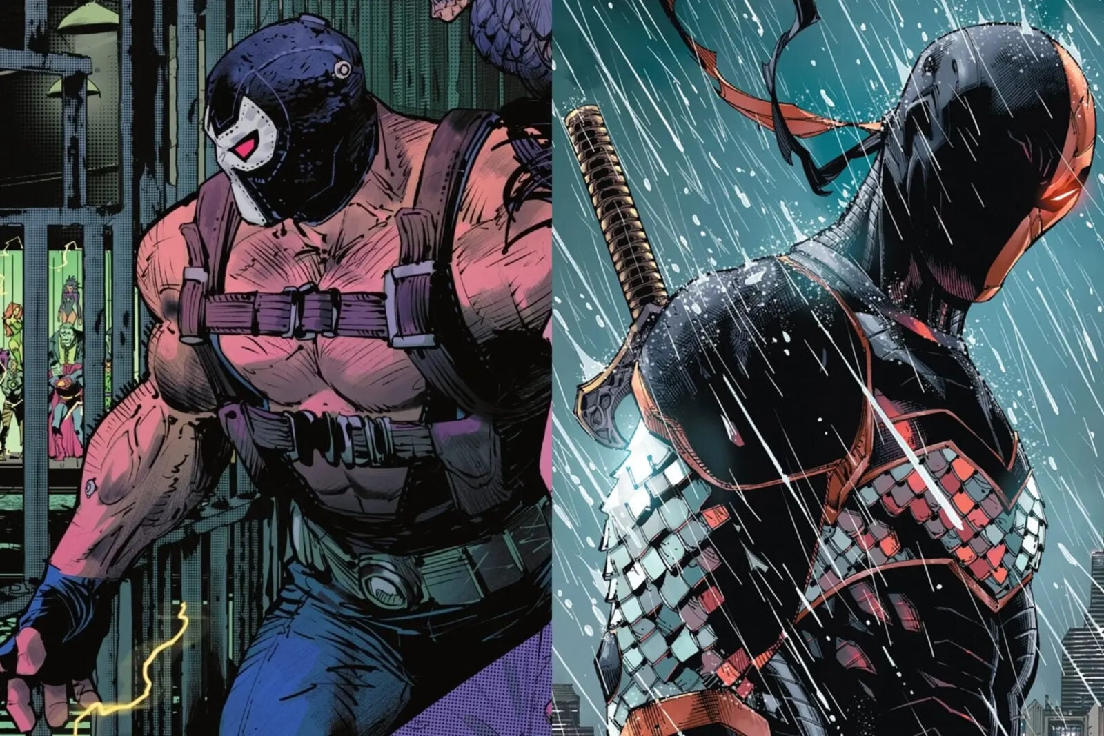 DC's Deathstroke and Bane Movie May Have Its Director