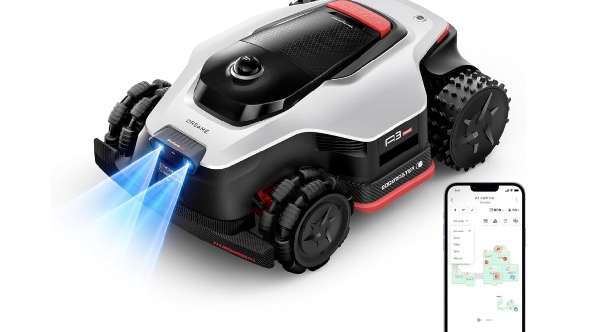 Forget Manual Lawn Care, Dreame's Dual AI Vision Robot Lawn Mower Hits ...