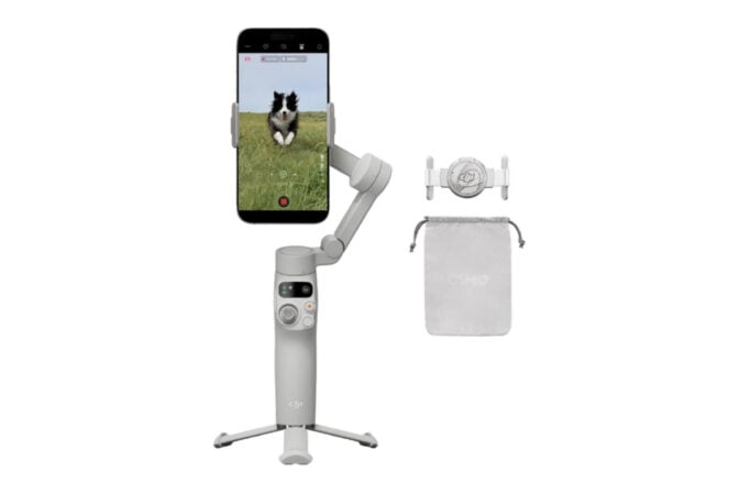DJI Offloads Osmo Mobile 7 Gimbal Stabilizer Below Black Friday Pricing ...