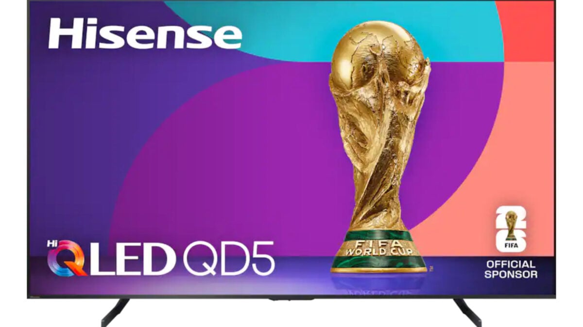 Hisense Goes Big With $1,300 Off This 98" QLED 4K UHD Smart Google TV ...