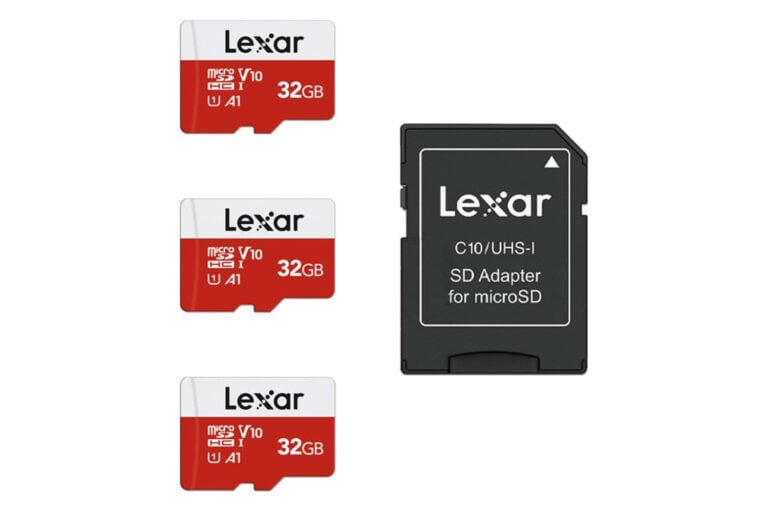 Amazon Quietly Offloads the Lexar 32GB microSD Card 3-Pack With Adapter ...