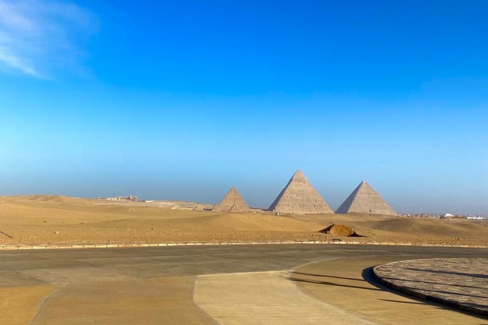 How Egypt’s Great Pyramid Survived Thousands of Years of Earthquakes
