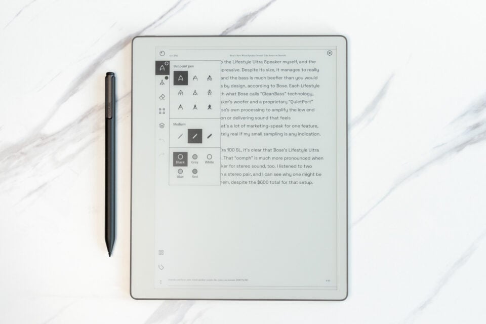 reMarkable’s Paper Pure Might Be the Best Notetaking Paper Tablet for ...