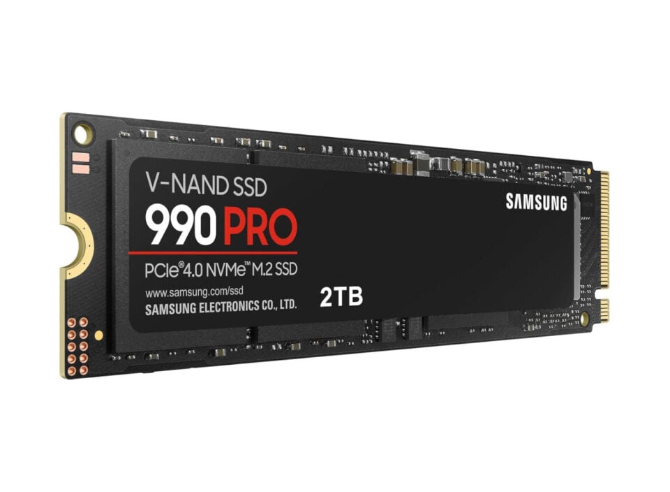 Samsung 990 PRO SSD 2TB Is 39% Off in Amazon's Final Clearance Push ...