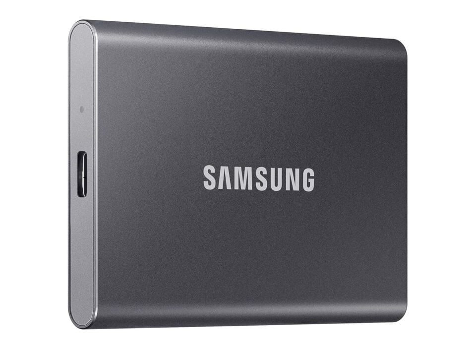 Samsung T7 Portable 2TB SSD Gets Another Price Cut as Amazon Offloads ...