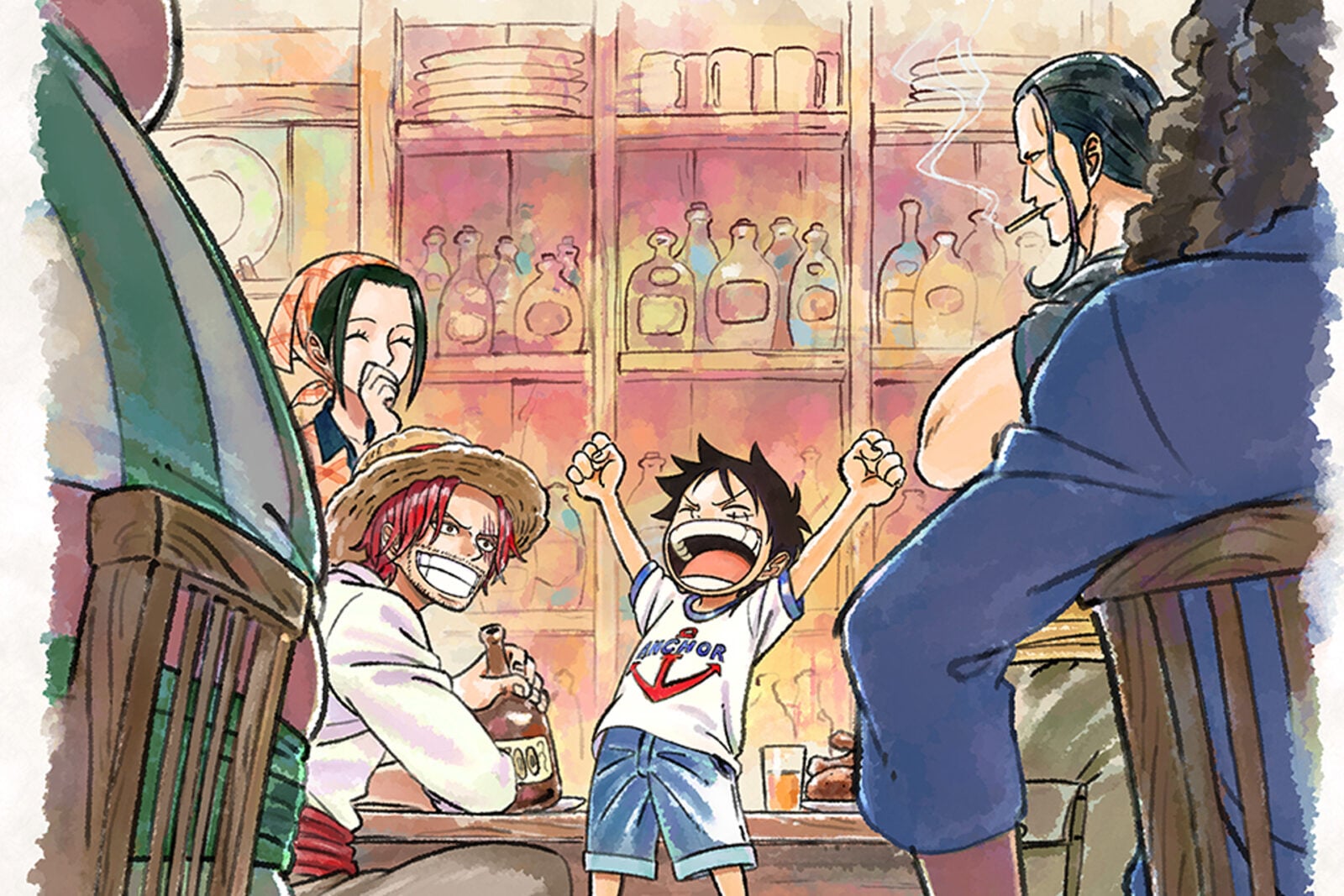 108 Chapters of One Piece Are Now Available to Read for Free