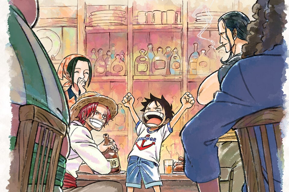 What Eiichiro Oda Kept (and Cut) From the Original Manga Pilot of 'One ...