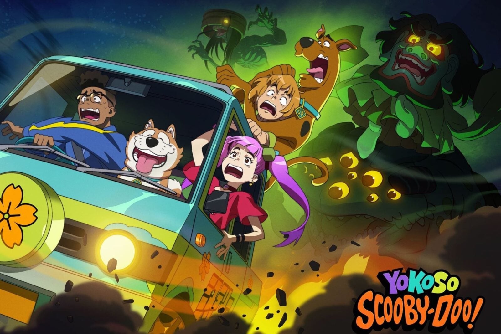 First-Ever 'Scooby-Doo' Anime Series Heading to Tubi