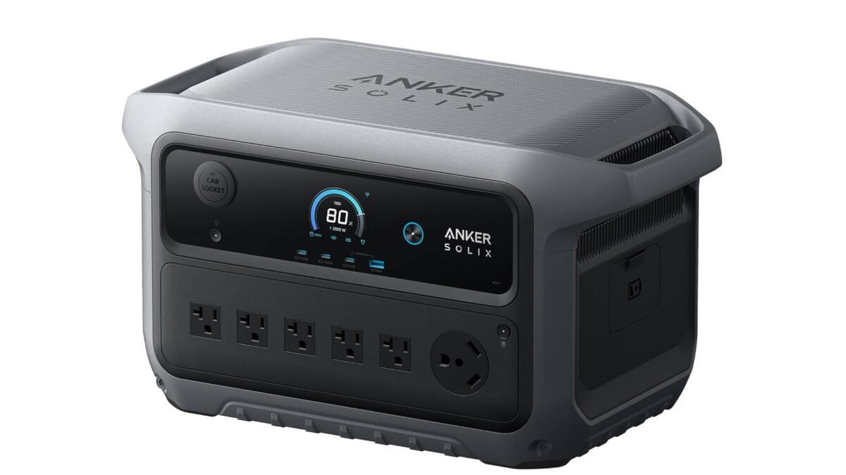 Anker SOLIX C2000 Gen 2 Portable Power Station Sees 50% Off in Amazon's ...