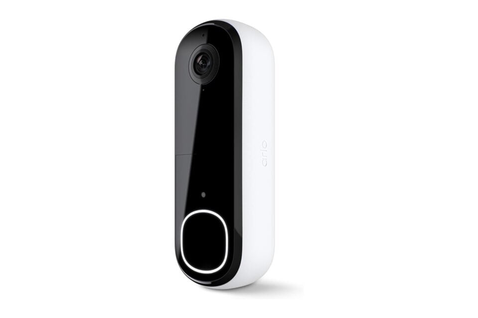 Amazon Practically Gives Away Arlo Video Doorbell Camera at 62% Off ...