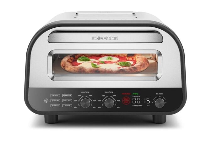 Chefman Indoor Pizza Oven Is Already 60% Off for Amazon Prime Members ...