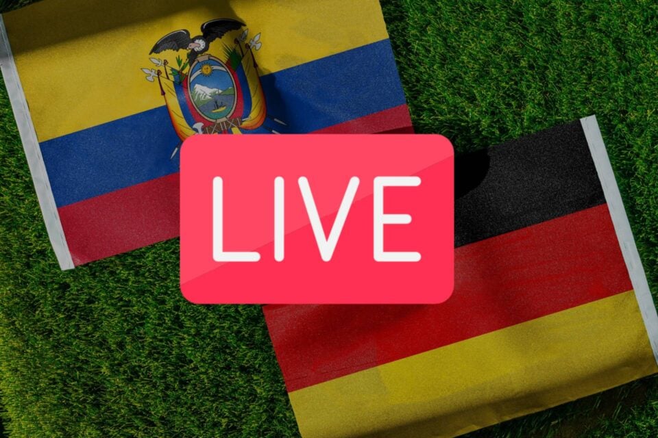 How to Watch Ecuador vs Germany Livestream Free from Anywhere