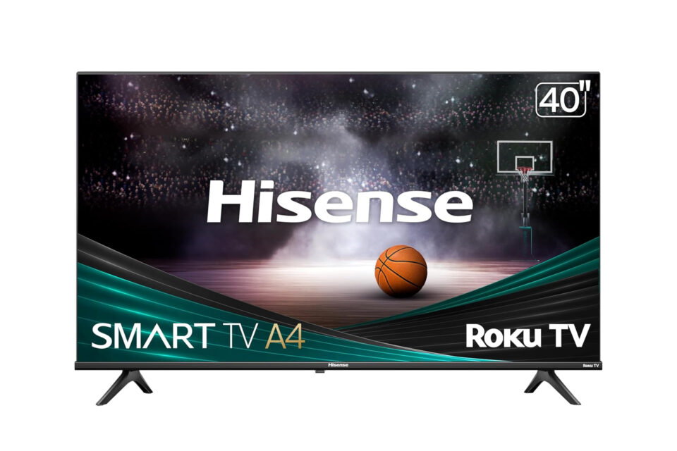 Hisense 40-Inch Smart Roku TV Hits a Record Low for the FIFA World Cup ...