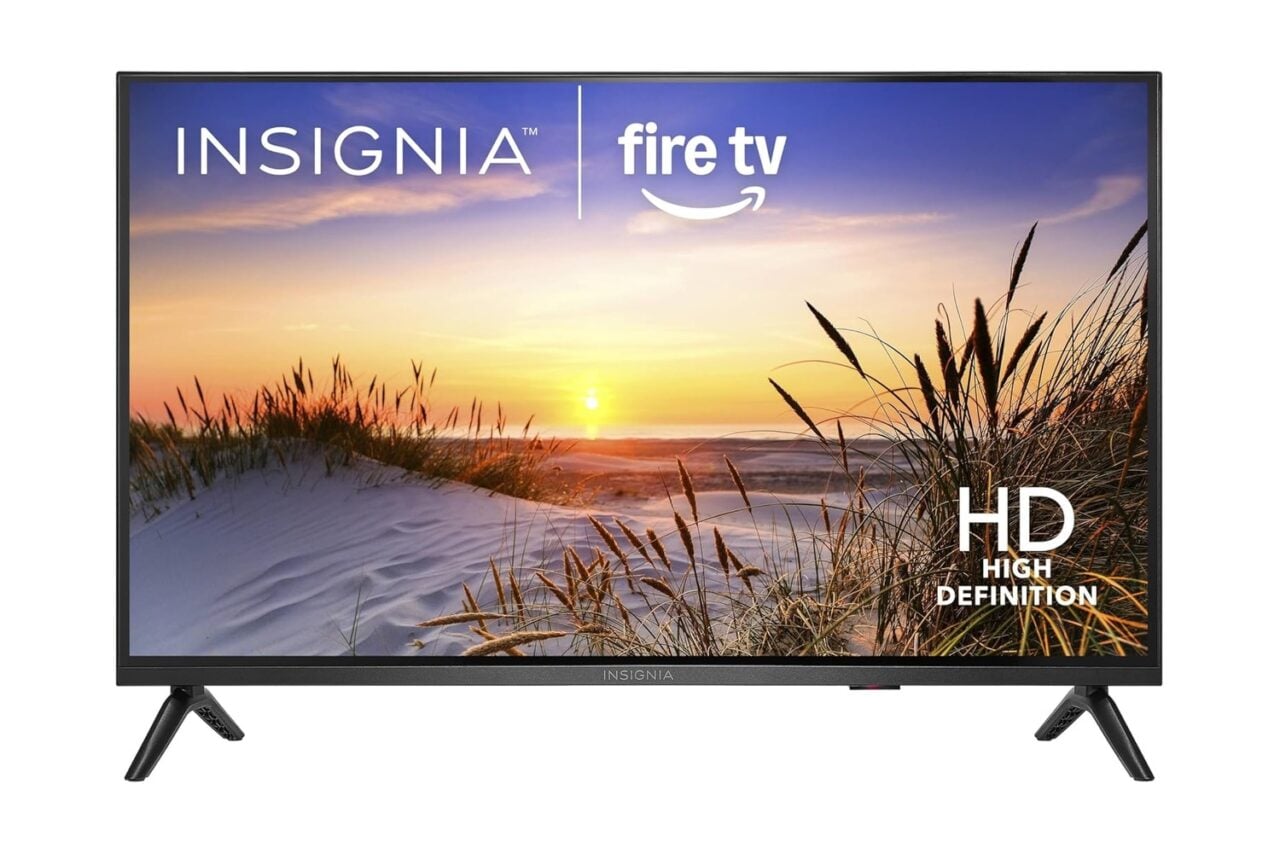 Amazon Clears Out Insignia 32" HD Smart Fire TV at Nearly 50% Off ...