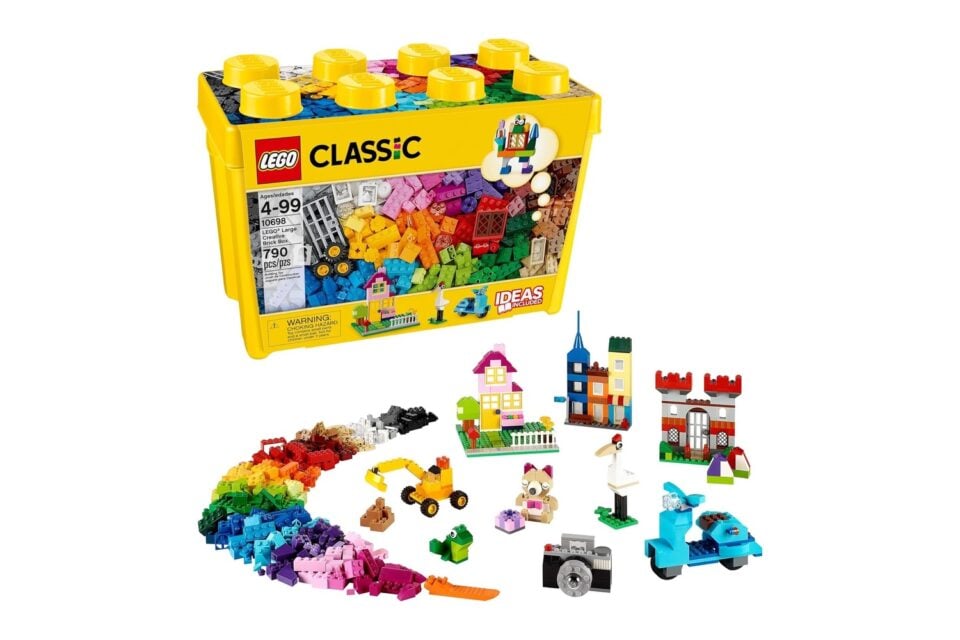 LEGO Classic Creative Brick Box Is Up to 44% Off Across Both Medium and ...