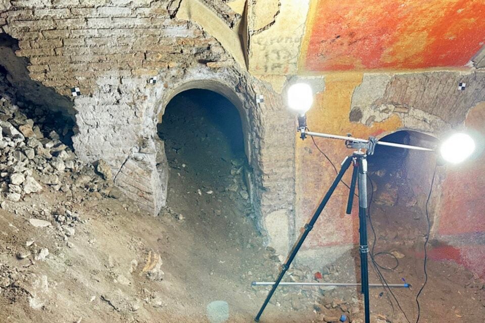 Student Protesters Accidentally Discovered an Ancient Roman Villa ...