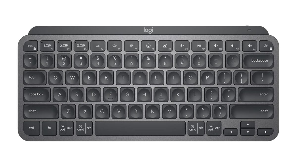 Forget Apple Magic Keyboard, Logitech MX Keys Mini Drops Back to Black ...