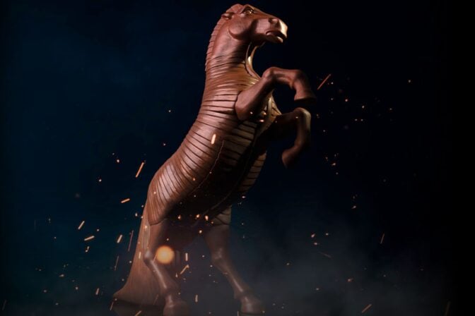 We'd Bet on This 'Odyssey' Trojan Horse Popcorn Bucket