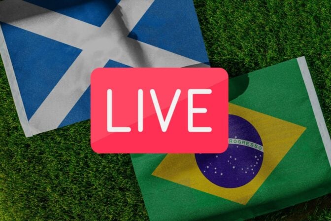 How to Watch Scotland vs Brazil Livestream Free from Anywhere