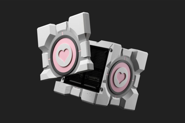 A Companion Cube Cover for Your Steam Machine (Which You Still Can’t ...