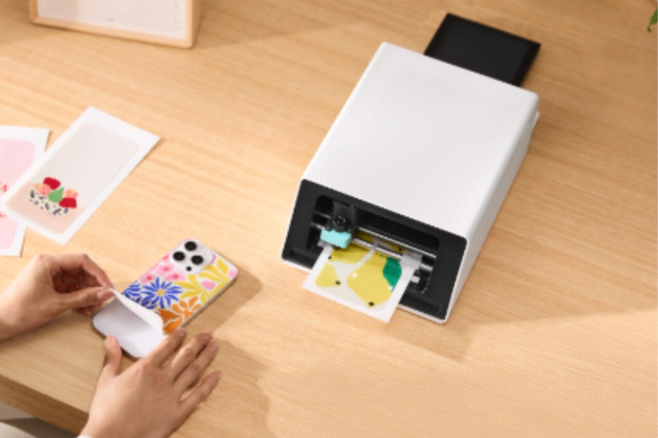 Amazon Pushes Liene PixCut S1 Color Sticker Printer to a Record Low ...