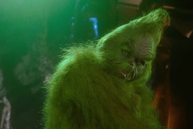 Jim Carrey's Grinch Will Steal Christmas Again