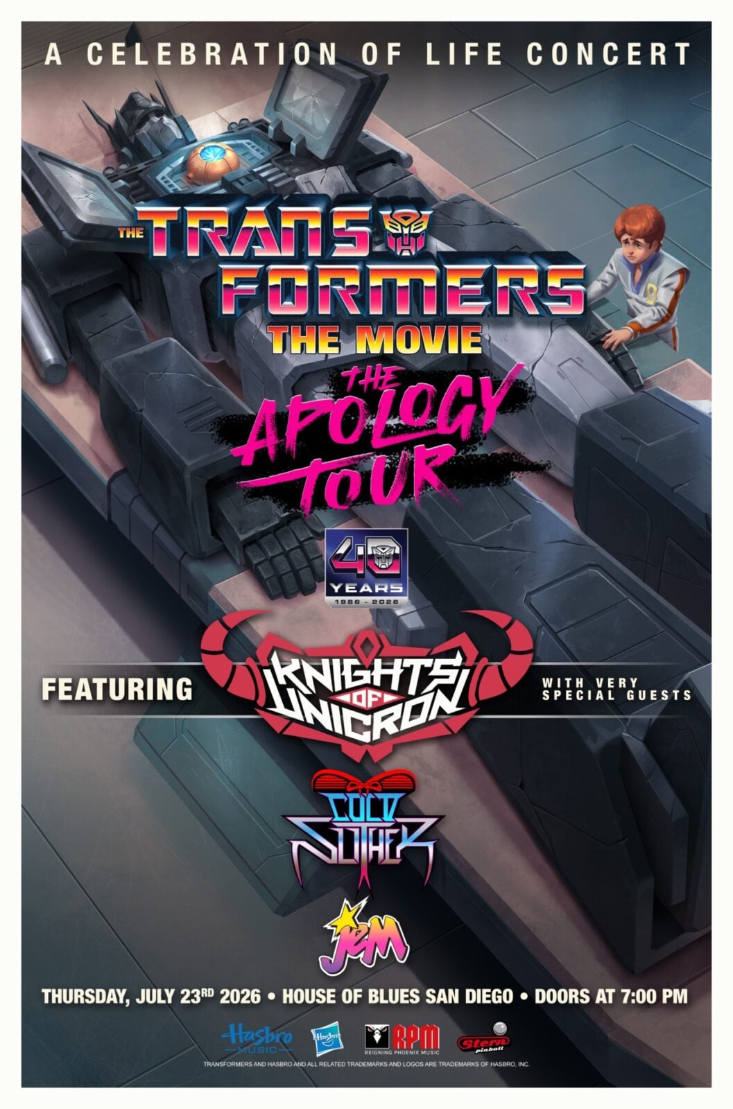 Comic-Con Will Have a 'Transformers' Concert and 'Jem' Crossover
