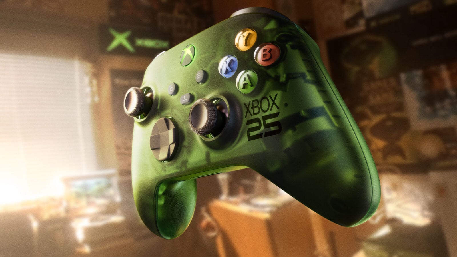 The New Xbox Is Cool, Nostalgic, and Really Freaking Green