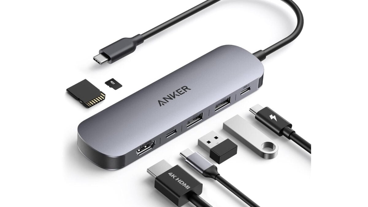Amazon Goes Nuts on This 7-in-1 Anker USB-C Hub, 4K HDMI and 85W ...